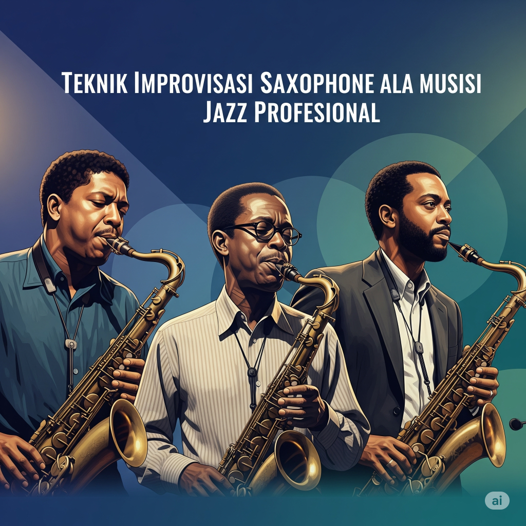 Teknik Improvisasi Saxophone ala Musisi Jazz Profesional
