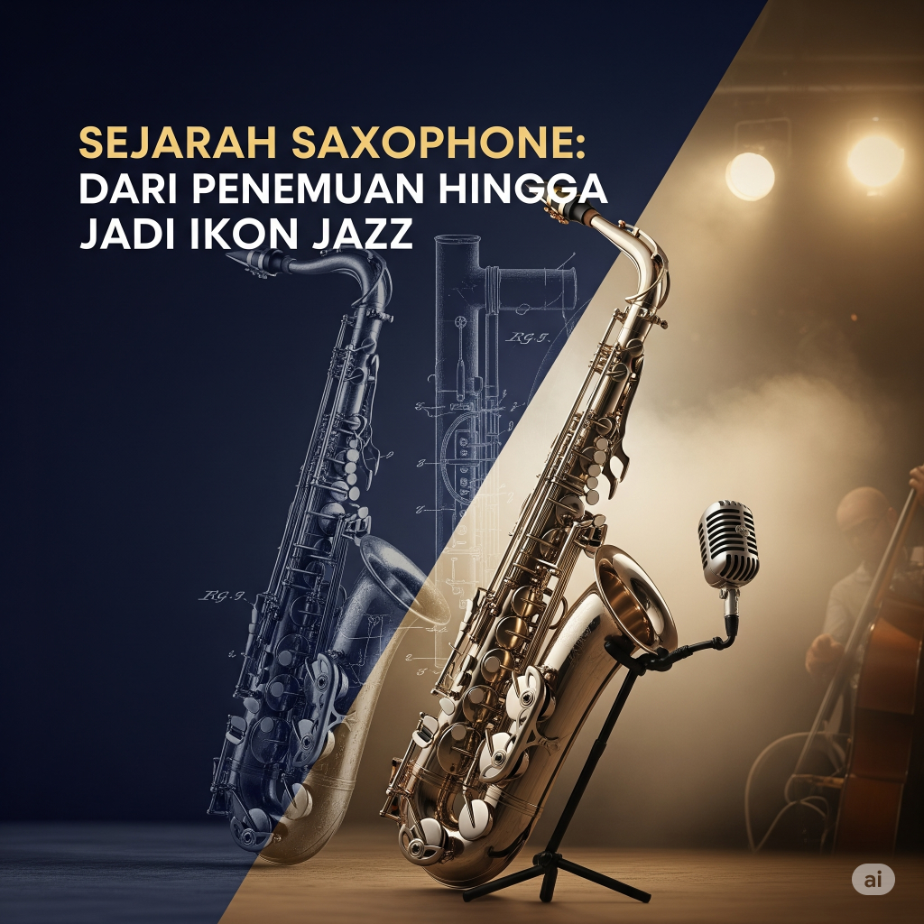 Sejarah Saxophone: Dari Penemuan Hingga Jadi Ikon Jazz