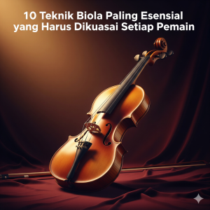 10 Teknik Biola Paling Esensial yang Harus Dikuasai